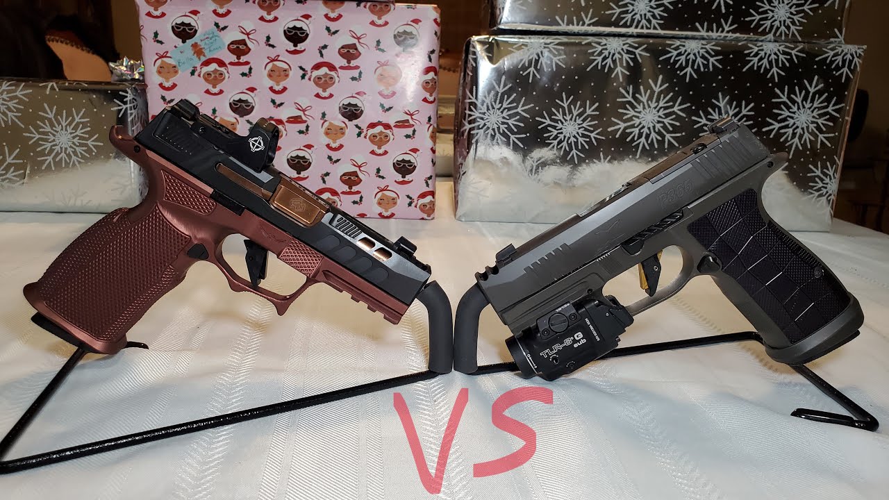 Icarus Precision-FDEZ P365 vs Sig AXG Legion P365 #viralvideo #edc # ...