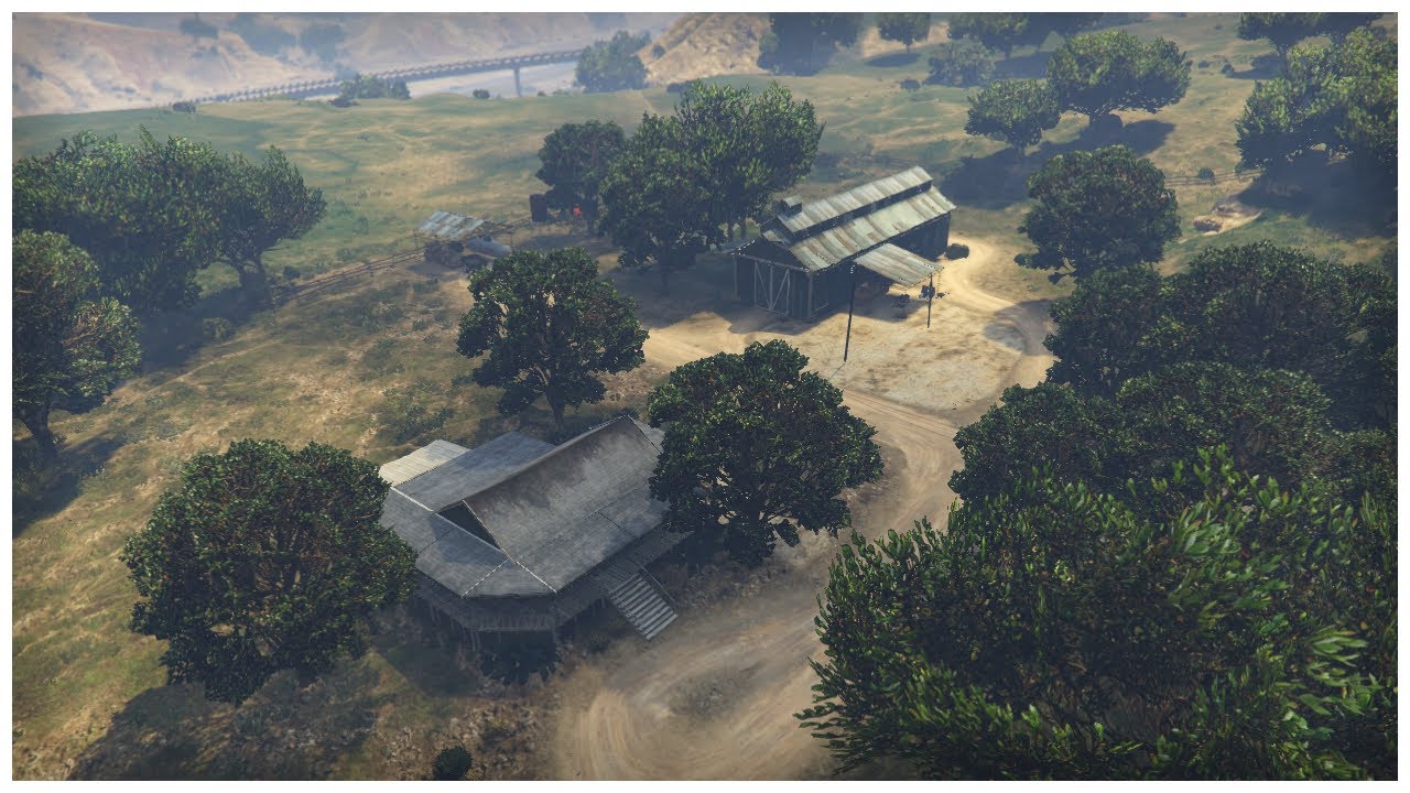 GTA V MLO Open Interior FARM HOUSE 02 by brofx (FIVEM) - YouTube