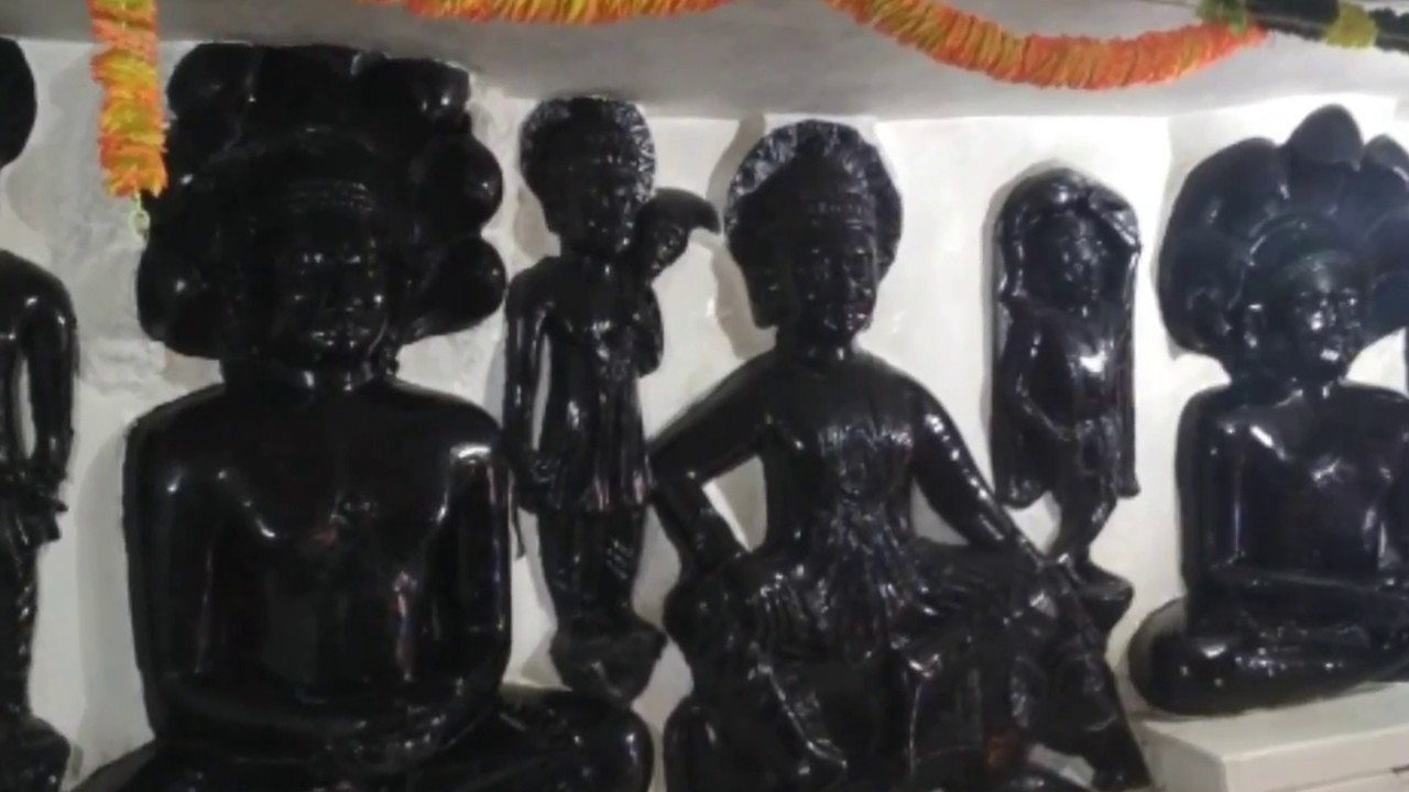 Jain Temple Gajpantha Pahad Darshan - YouTube