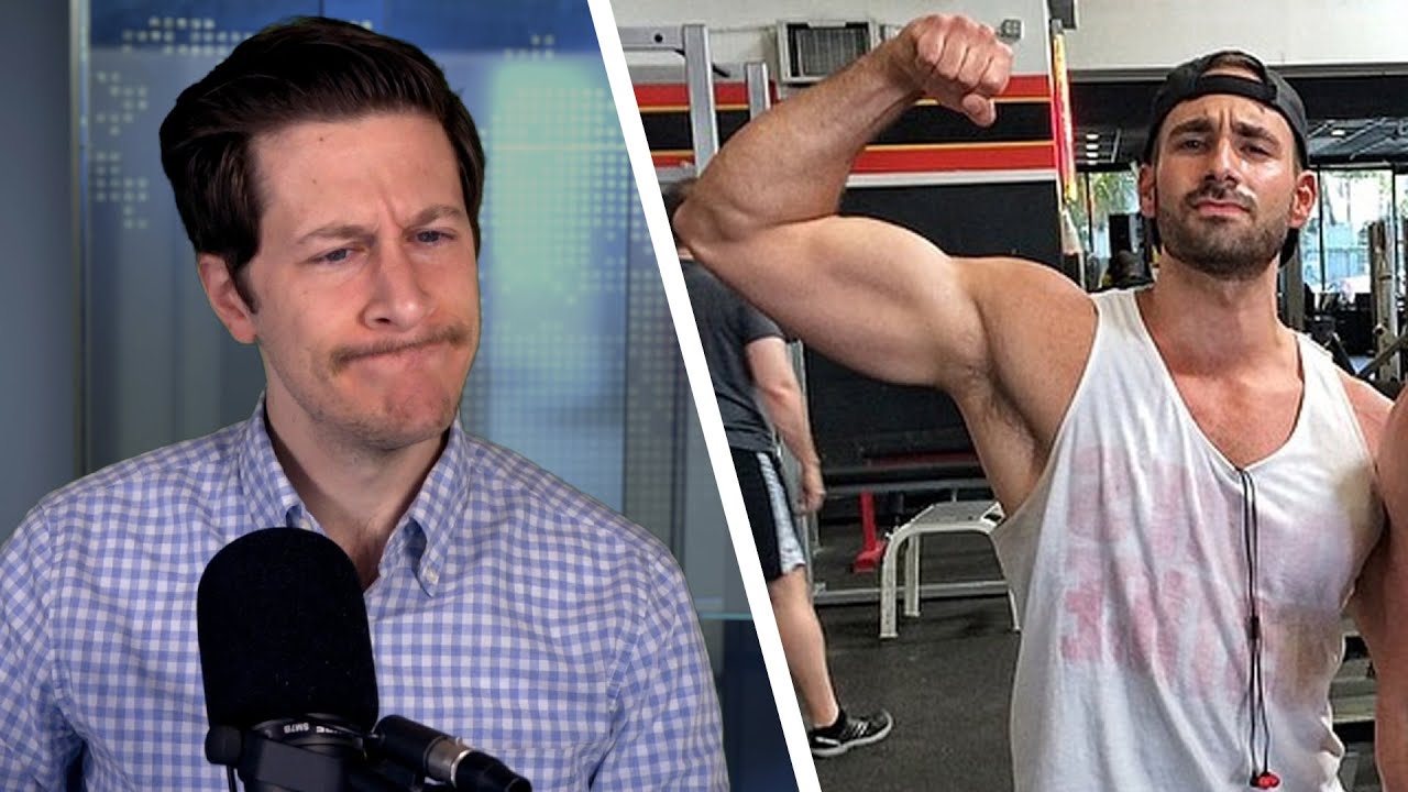 Gym bro is shocked that I'm all natural - YouTube