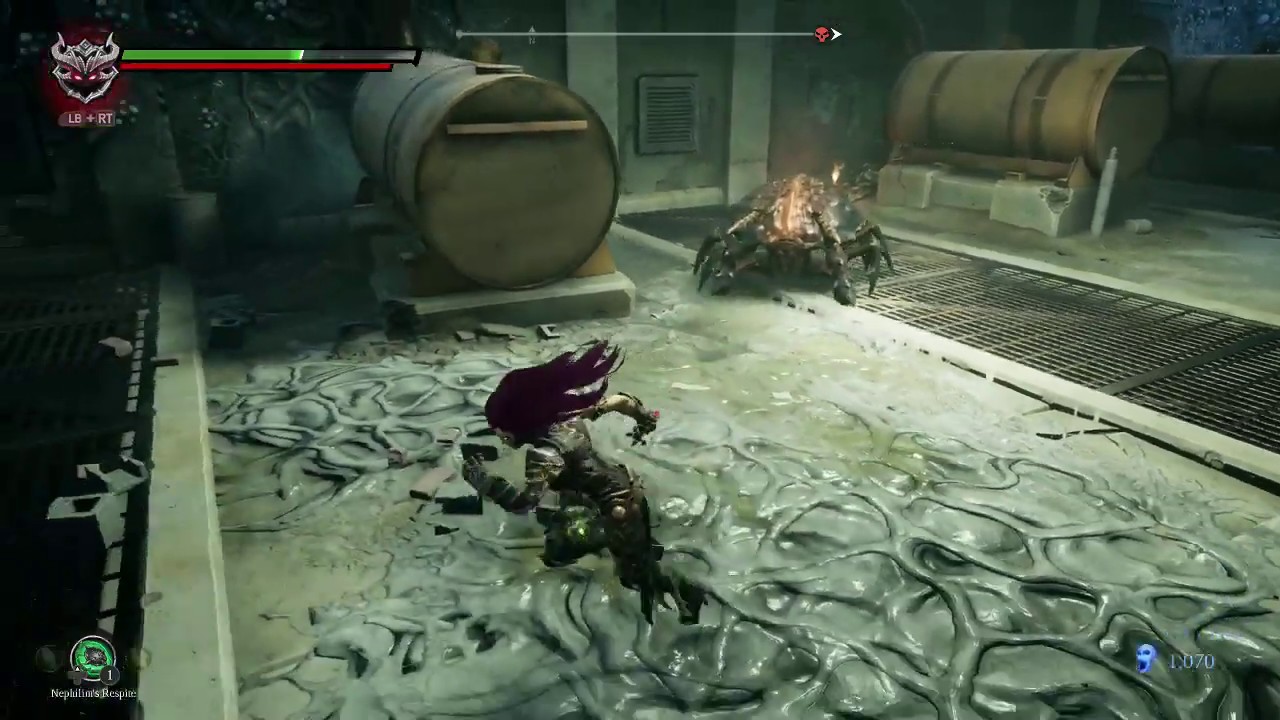 Darksiders 3 the Nether Walkthrough Get Havoc Shard - YouTube