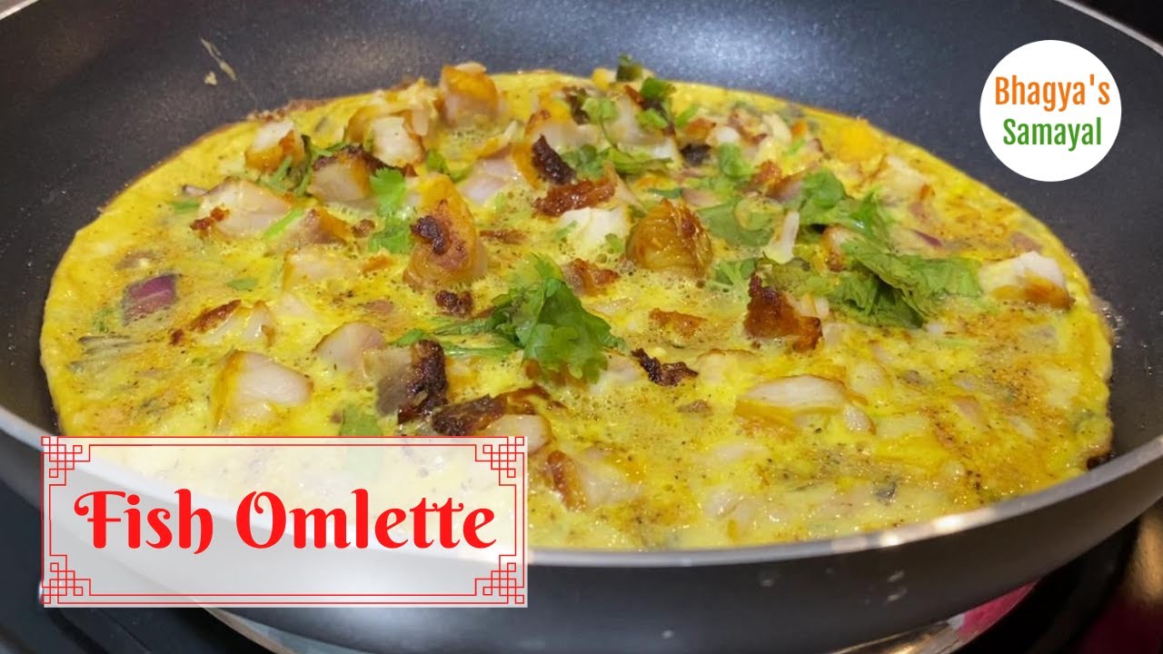 Fish Omelette Recipe in Tamil| Fish Omlette in Tamil | How to Make Fish ...