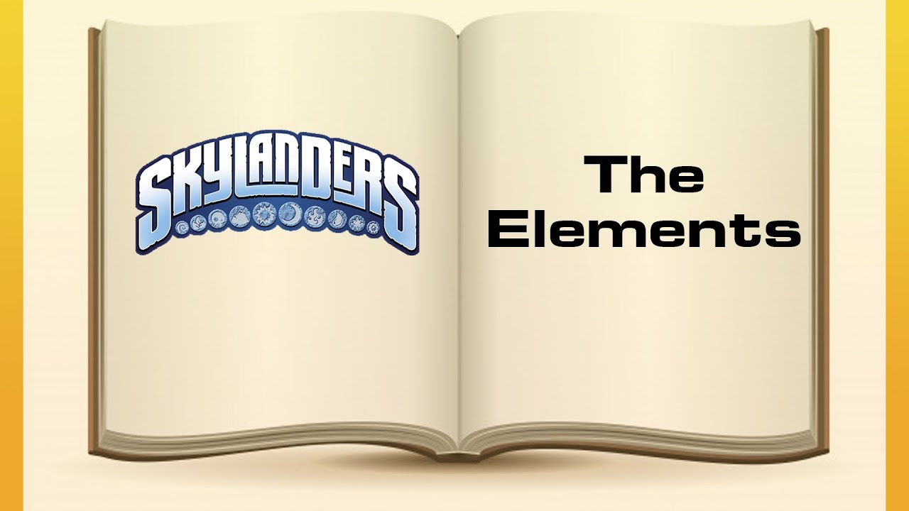 The Elements | Skylands Dictionary | Skylanders Terminology - YouTube