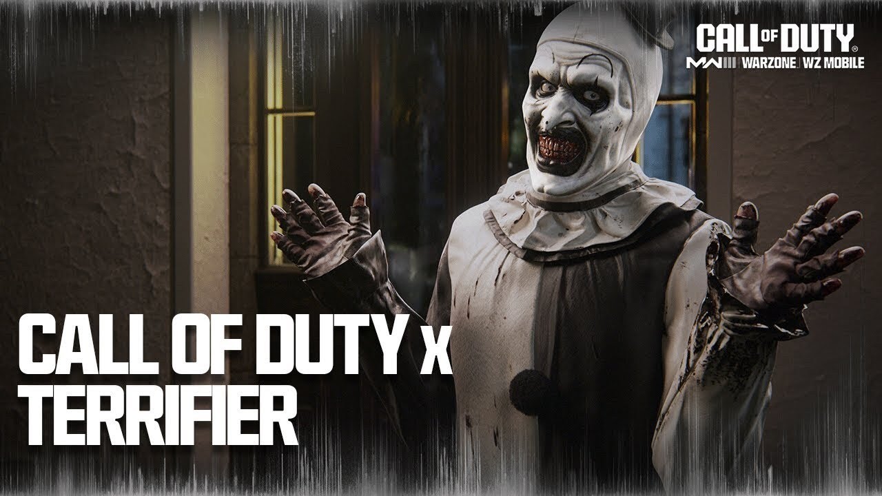 Pacchetto tracciatore: Bundle Terrifier | Call of Duty: Warzone e ...