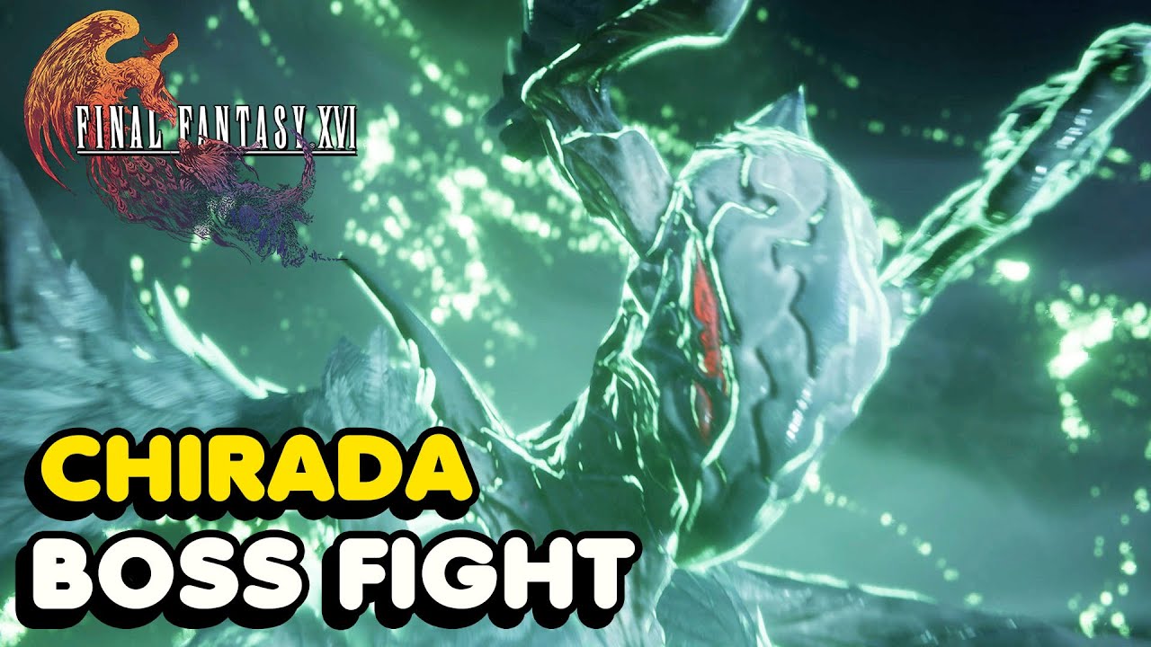Final Fantasy 16 - Chirada Boss Fight - YouTube