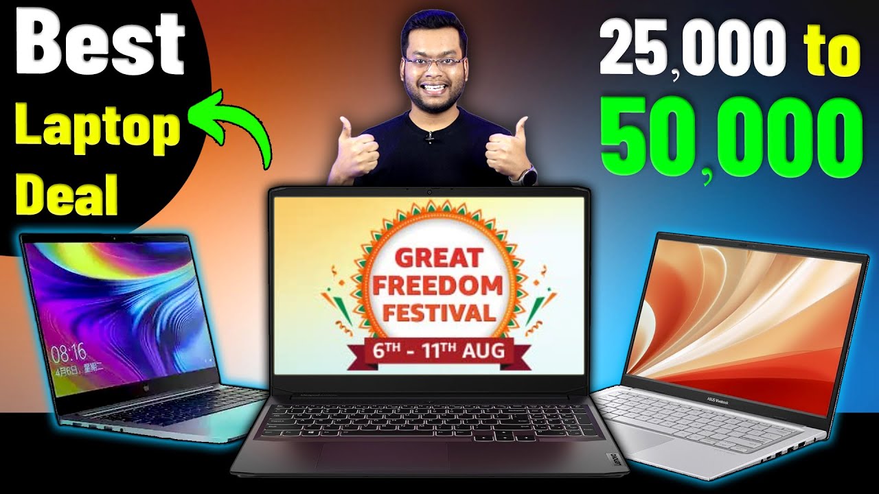 Best Laptop Deals on Amazon Great Freedom Sale 2024 Laptop Under 30000 ...