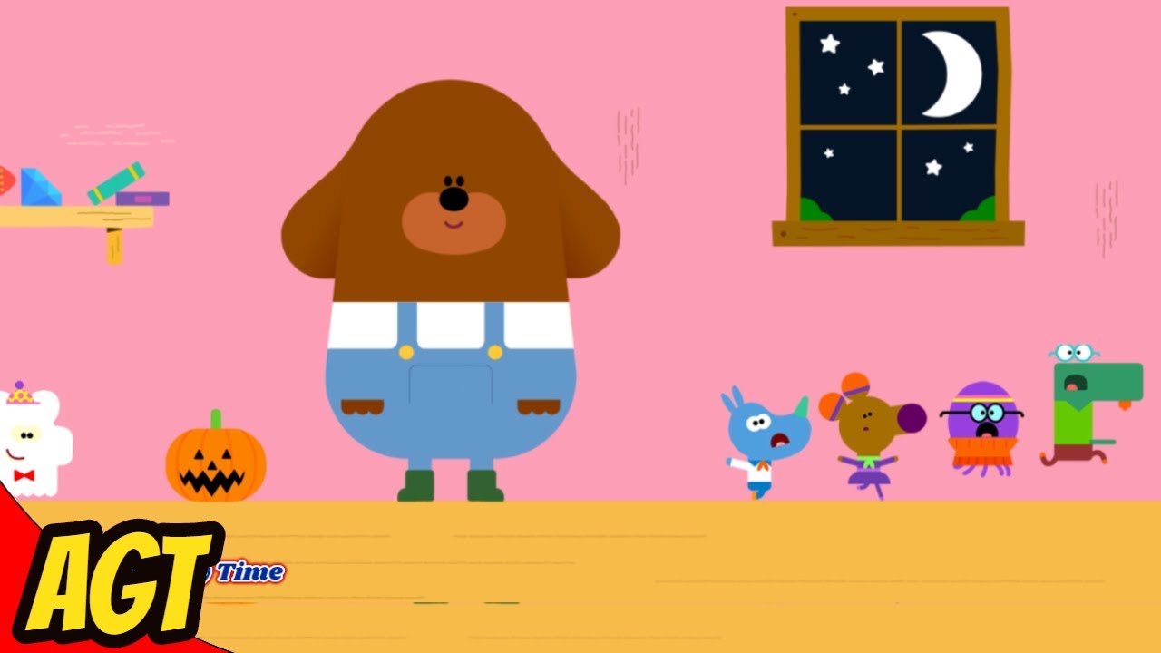 Hey Duggee Halloween The Spooky Badge - Roly And Norrie - Android ...