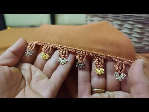 Yeni tasarım modelim sizleri en yeni trend çeyizlik oya modeli @bastacioyalar8005 #oyamodelleri #oya