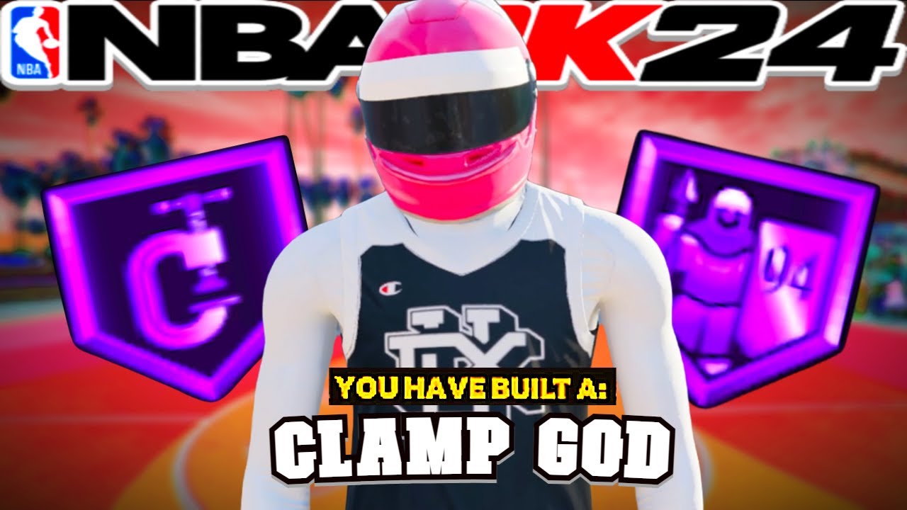 My New 6'7 HYBRID LOCK DOWN is Gonna TAKE OVER NBA 2K24 - YouTube