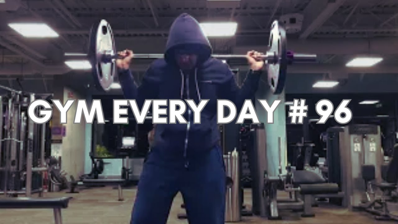 GYM EVERY DAY - DAY 96 | REPMAKER - YouTube