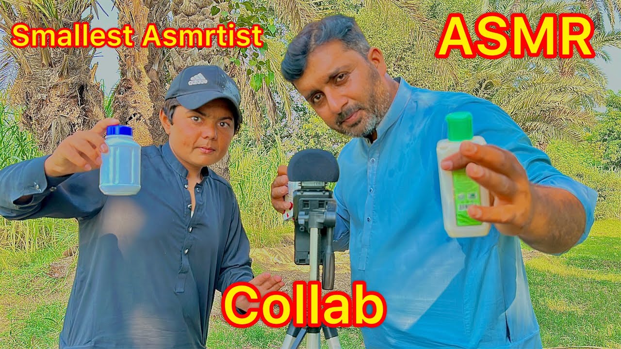 Asmr with worlds smallest Asmrtist | Asmr collab - YouTube