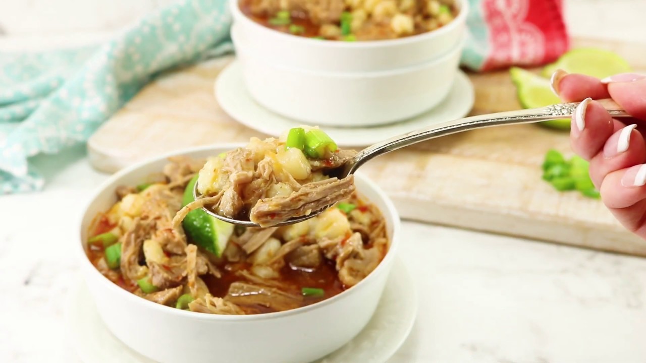 Authentic Posole Recipe - YouTube