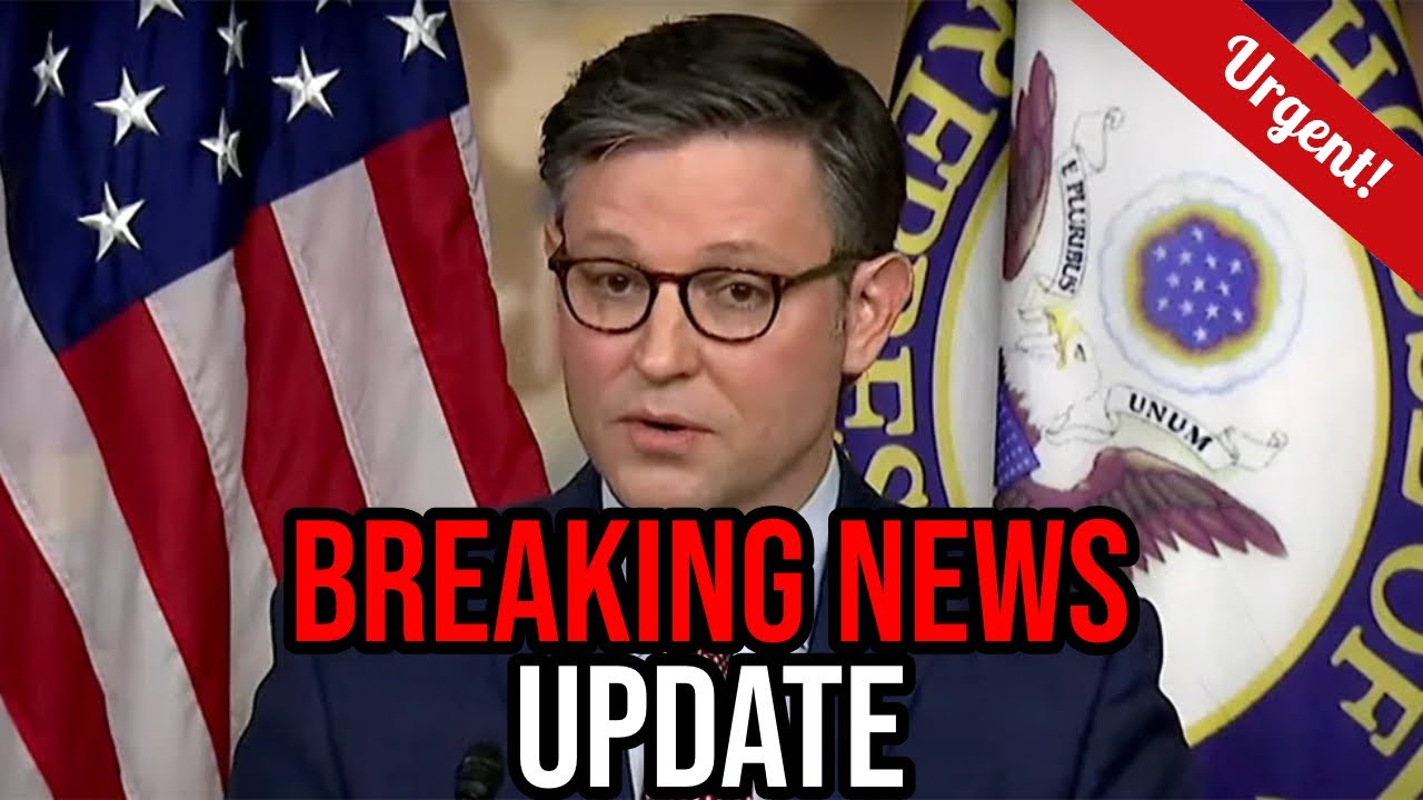 Speaker Johnson's URGENT Statement and Clarification! - YouTube