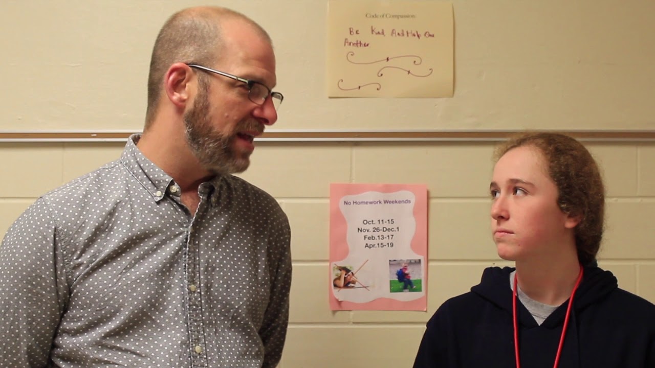 Teacher Feature: Mr. Pribish, Algebra - YouTube
