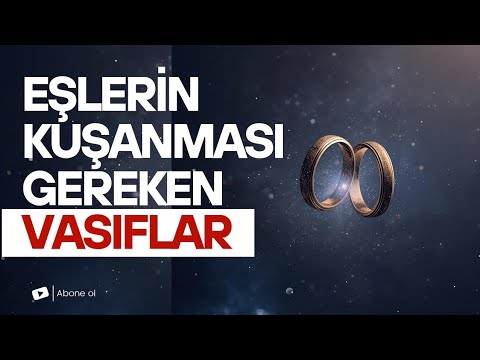 İslam Ailesinin Vasıfları ( 3. Ders ) Sekinet Yurdu; Aile