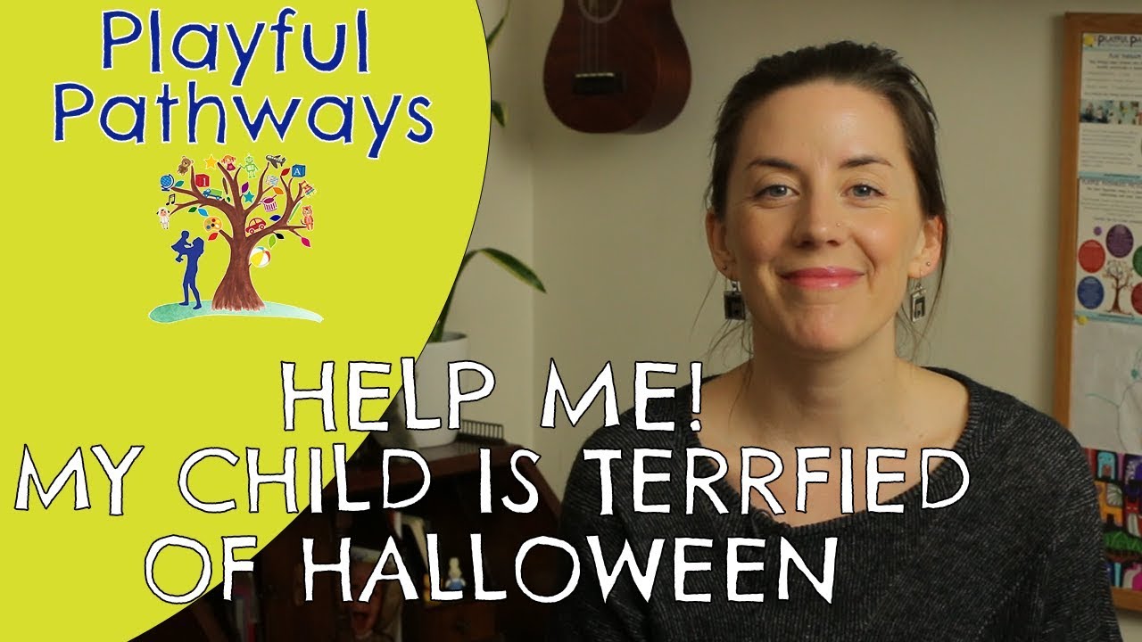 TERRIFIED OF HALLOWEEN - HELP ME! - YouTube