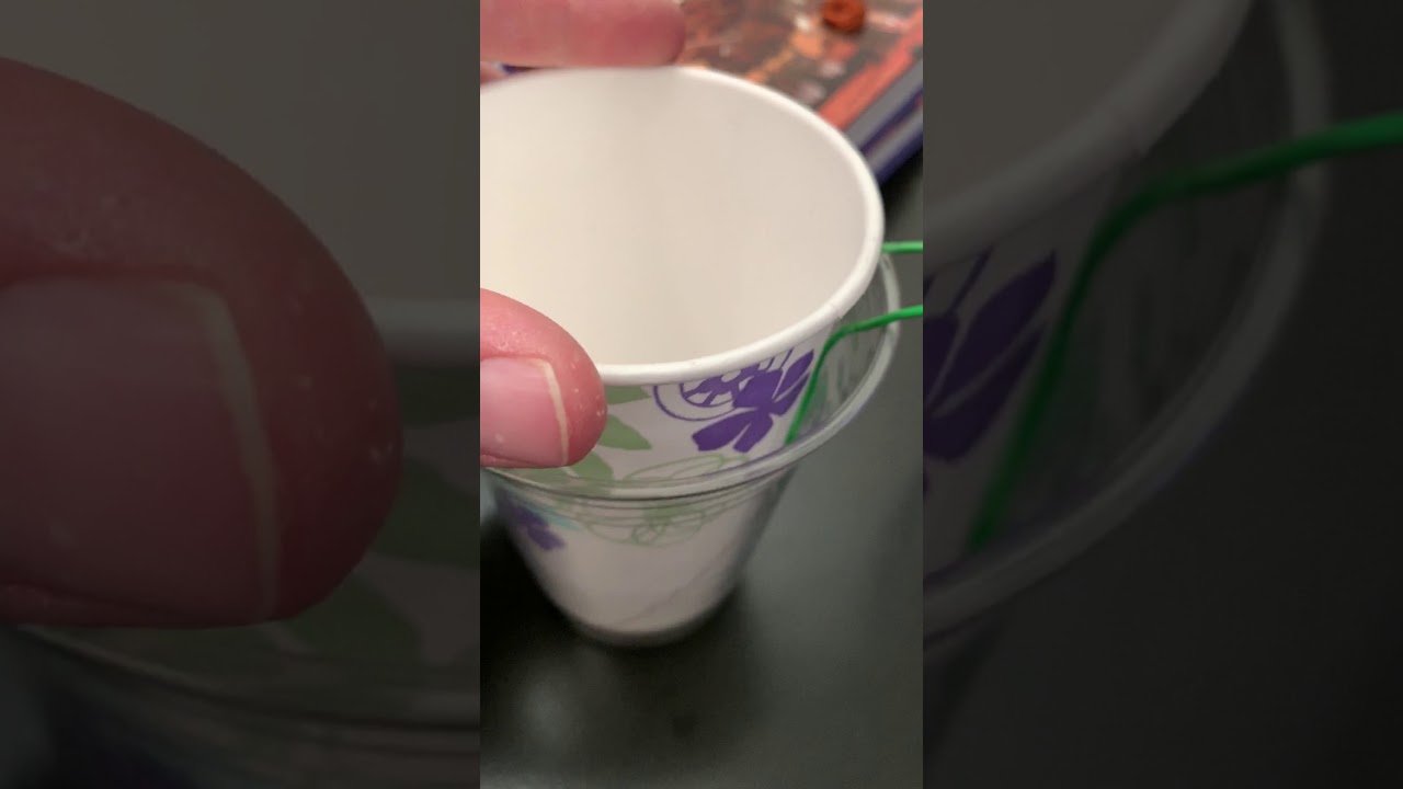 Simple Speaker - Magnet Wire, Neodymium Magnets, and Cups - YouTube