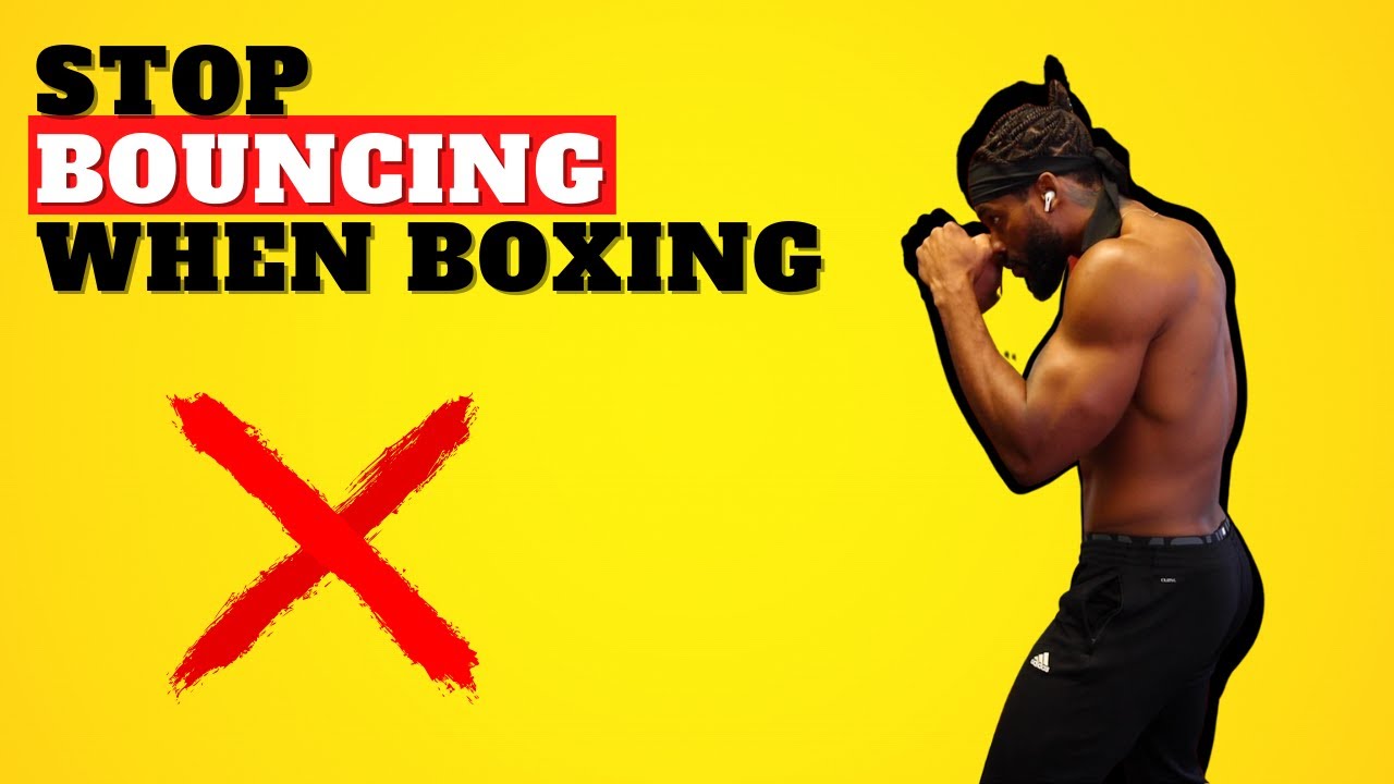 Why Bouncing is Bad for Boxing (Beginners) - YouTube