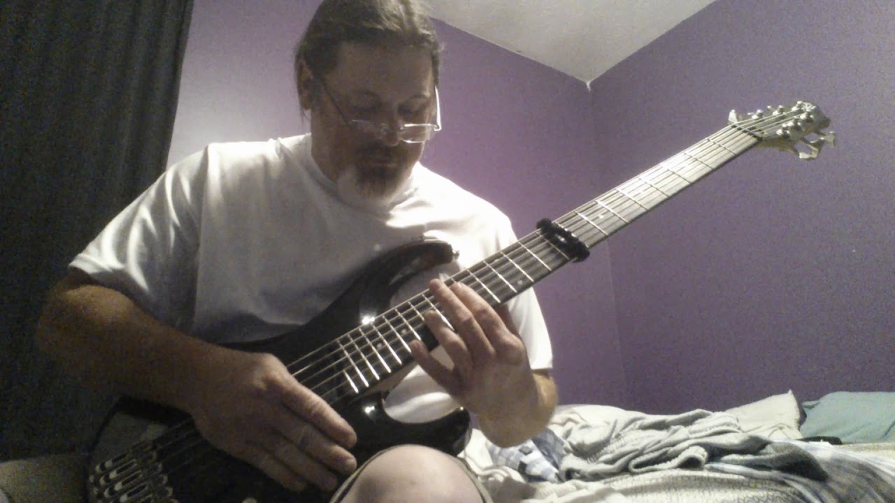 Six string bass EADGCF - YouTube