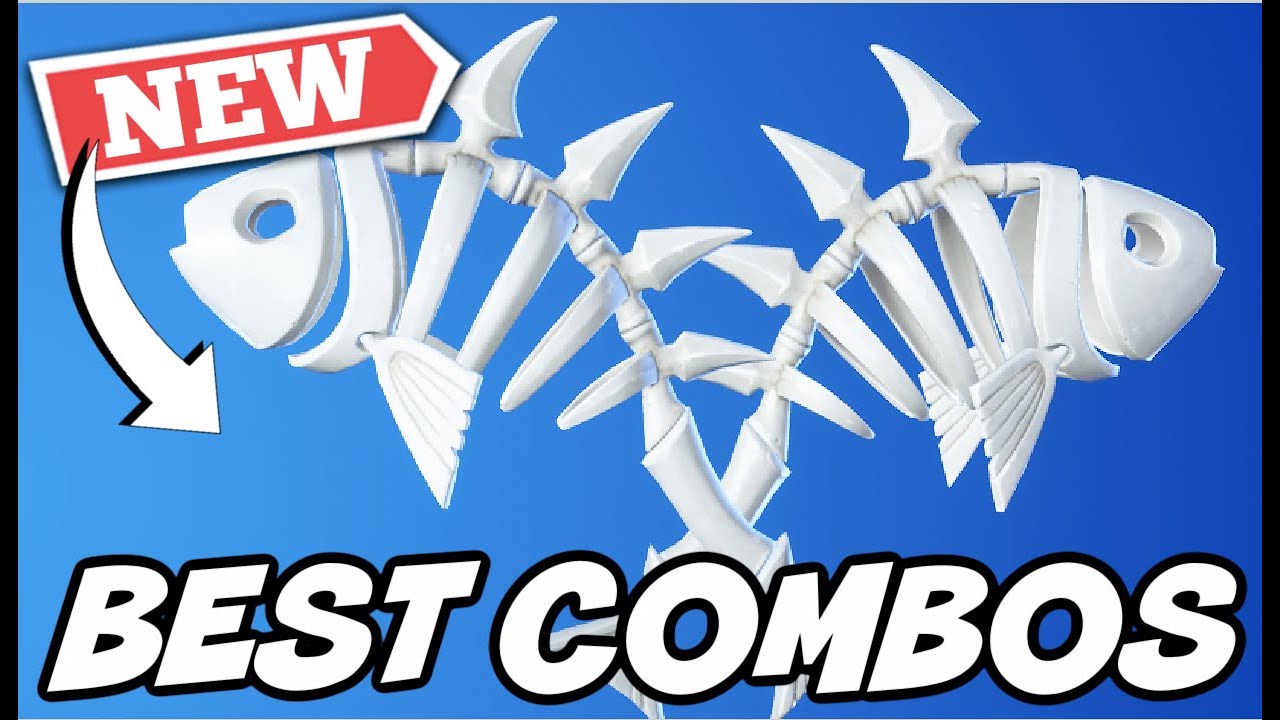 BEST COMBOS FOR *NEW* BAIT BONES PICKAXE! - Fortnite - YouTube