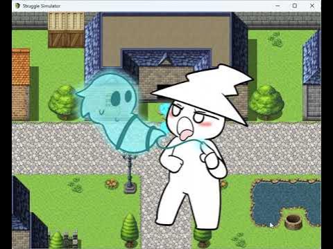 ghost freind vore scene (struggle simulator) - YouTube