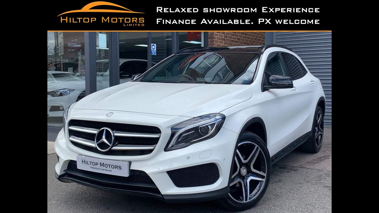 2015 Mercedes-Benz GLA Class 2.1 GLA200d AMG Line (Premium Plus) - YouTube