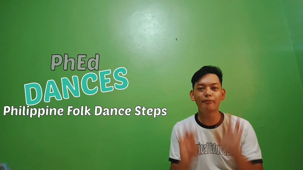 Philippine Folk dance step in 4/4 Time Signature - YouTube
