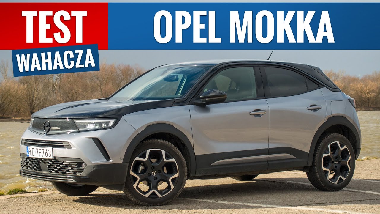 Opel Mokka 2023 - TEST PL (1.2 Turbo 130 KM) Styl tu jest, a jak wypada ...