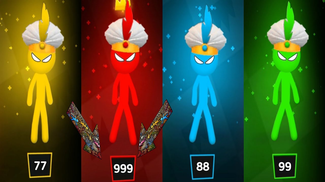 Who Will Win? Epic Stickman Party Challenge!! @StickManiaBlaze - YouTube