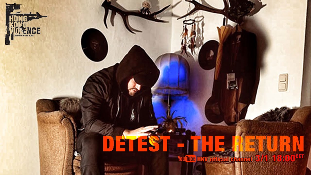 Detest - The Return (Official Videoclip) - YouTube