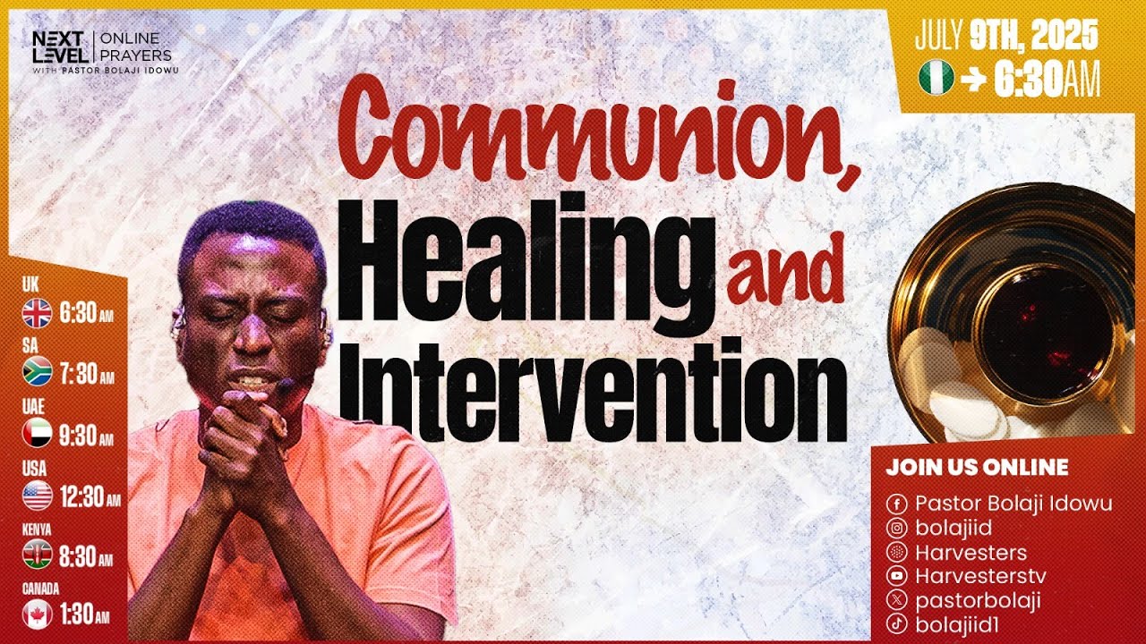 Next Level Prayers || Morning Prayers || Prayers For Healing ...