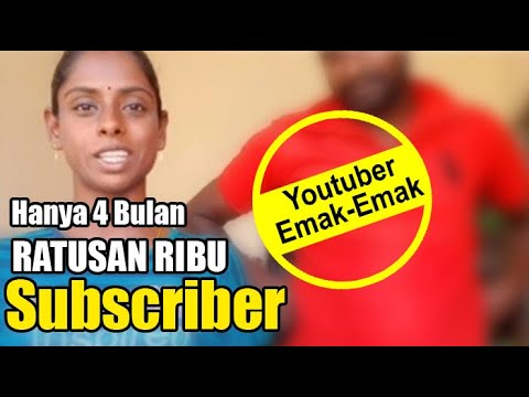 GILA!! Emak-emak Ini Sukses Jadi Youtuber Dalam Waktu Singkat - YouTube