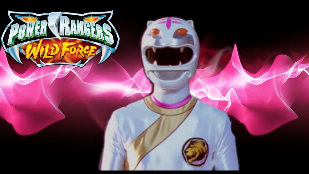Power Rangers Wild Force White Ranger - YouTube