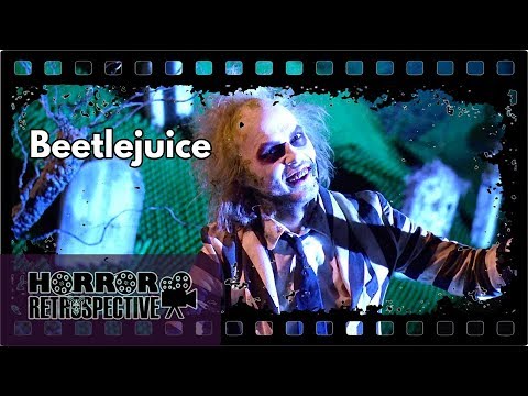 Film Review: Beetlejuice (1988) - YouTube