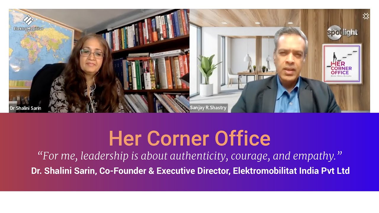 Her Corner Office: Dr. Shalini Sarin, Co-Founder and Executive Director ...