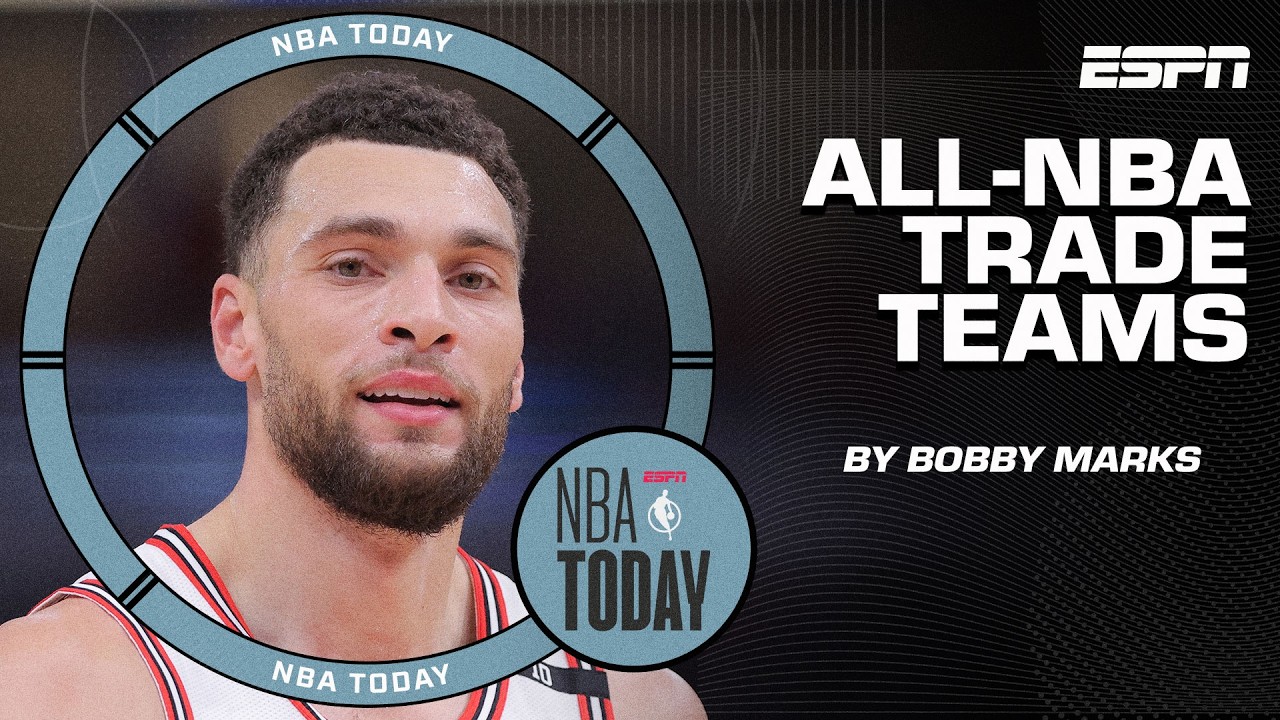 Bobby Marks' ALL-NBA TRADE BUZZ TEAM 👀 + Where should Jimmy Butler end ...