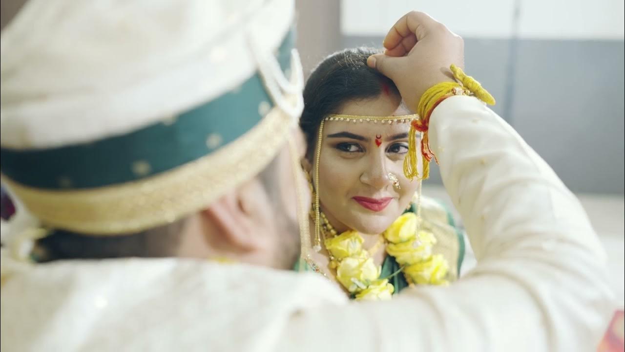 Ritika & Swapnil Wedding Cinematic Highlight - YouTube