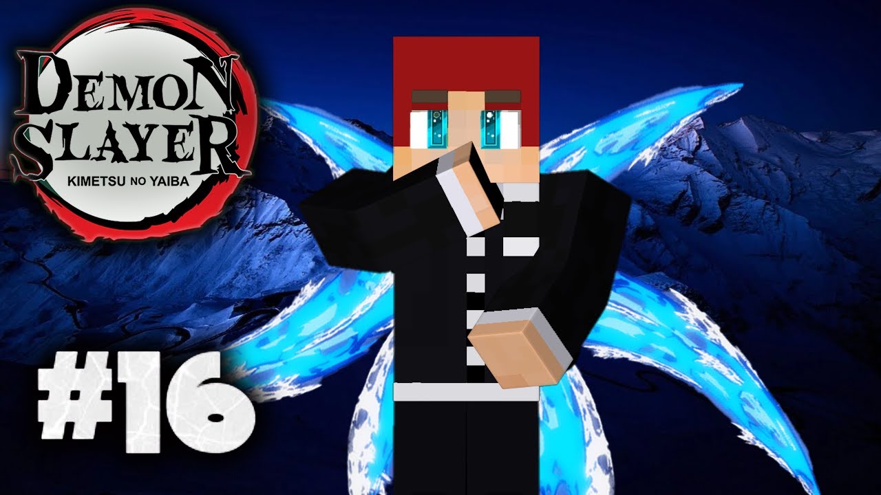 Minecraft demon slayer EP16 " NEW BREATHING STYLE" (Minecraft Roleplay ...