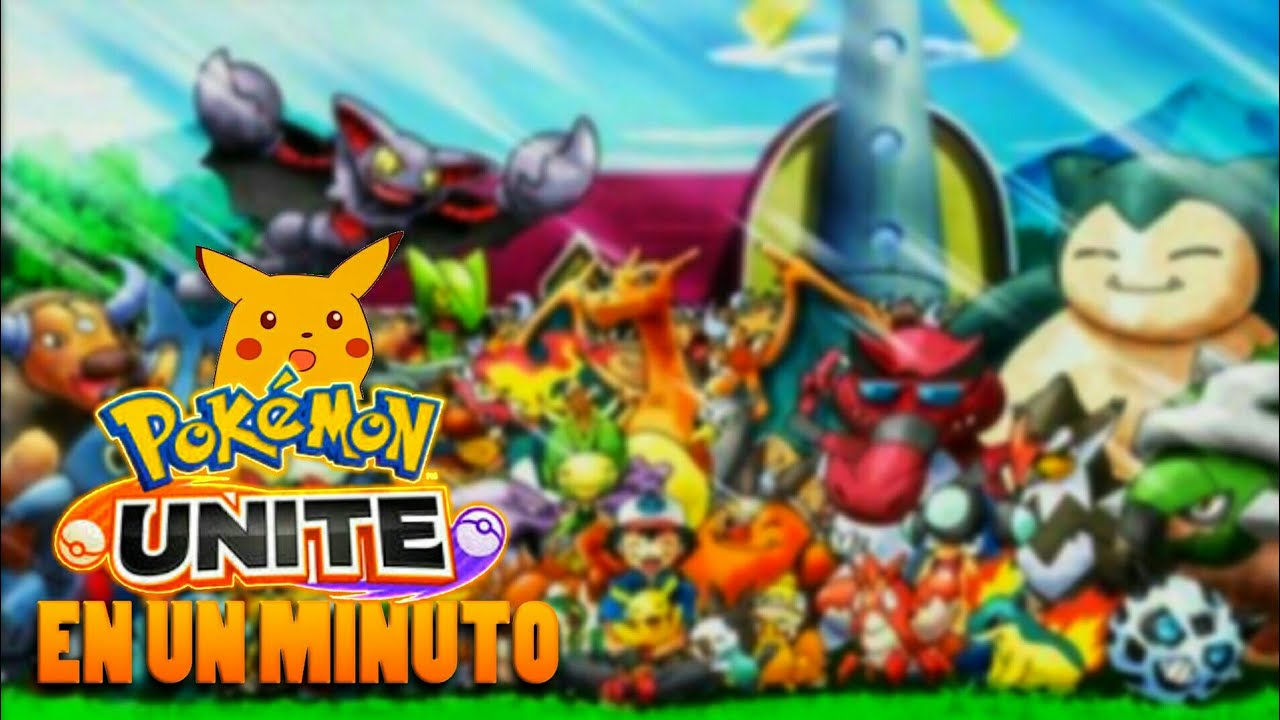 ¡Pokémon unity en un minuto! - YouTube