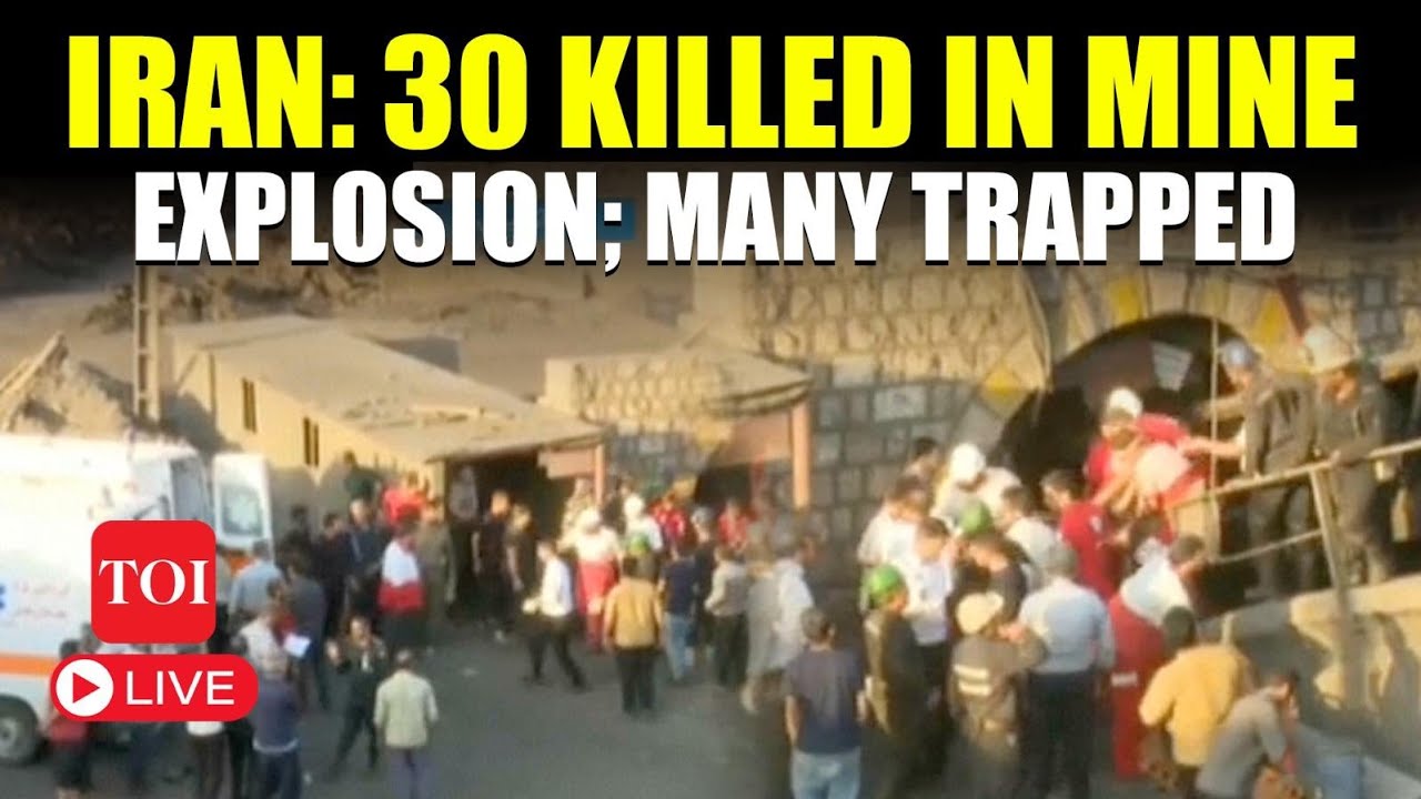 Iran LIVE I 30 Killed After Explosion At Coal Mine In Easter Iran ...