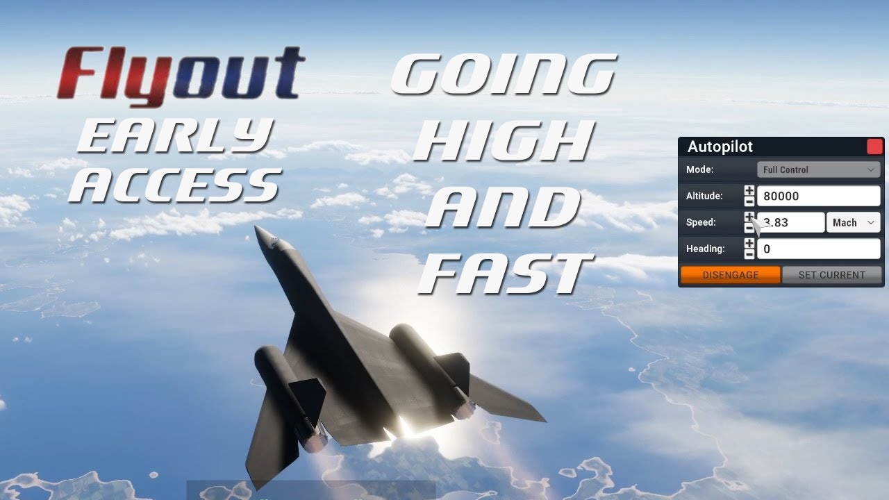 Flyout Early Access - Going High and Fast - YouTube