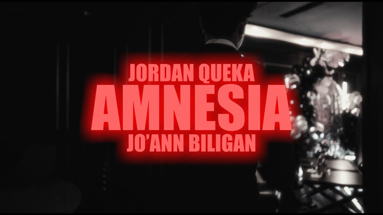 Jordan Queka - AMNESIA feat. Jo'ann Biligan - YouTube