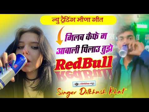 मिलब कैफे म आबाली पिलाउ तुझे RedBull तो || New Trending Meena Geet || Singer Dilkhush Khat