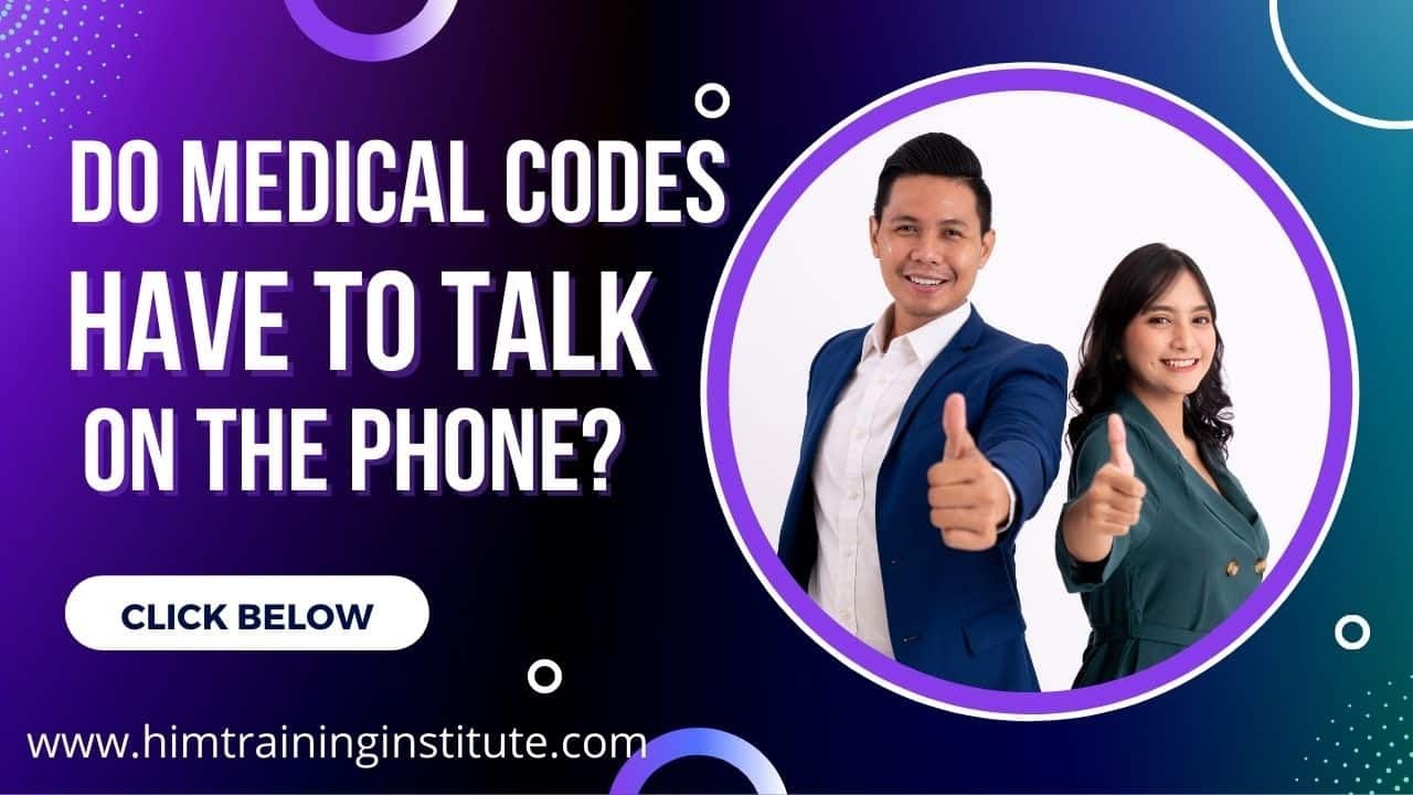 Do medical codes have to talk on the phone - YouTube