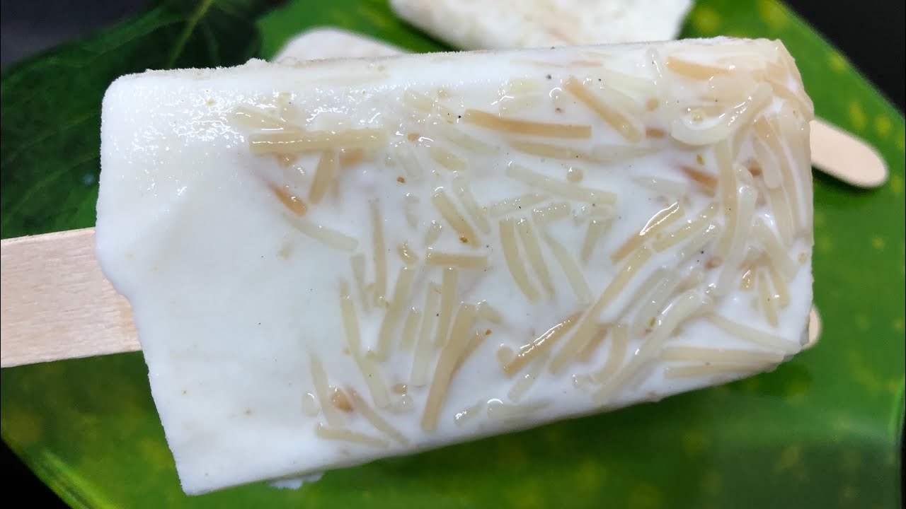 സേമിയ പാൽ ഐസ് ഈസി ആയി വീട്ടിലുണ്ടാക്കാം | Semiya Paal Ice | Summer ...