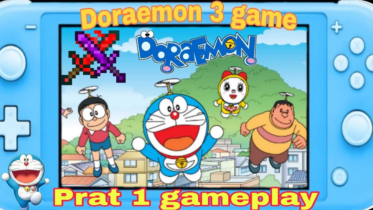 Doraemon 3 game Part1 gameplay 🇮🇳💙 ️ - YouTube