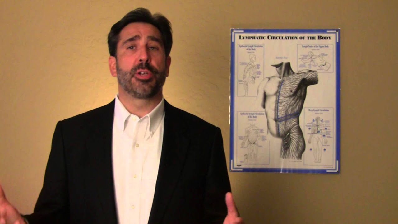 5 Steps to Improve Lymph Flow, Immune System and Overall Health - YouTube