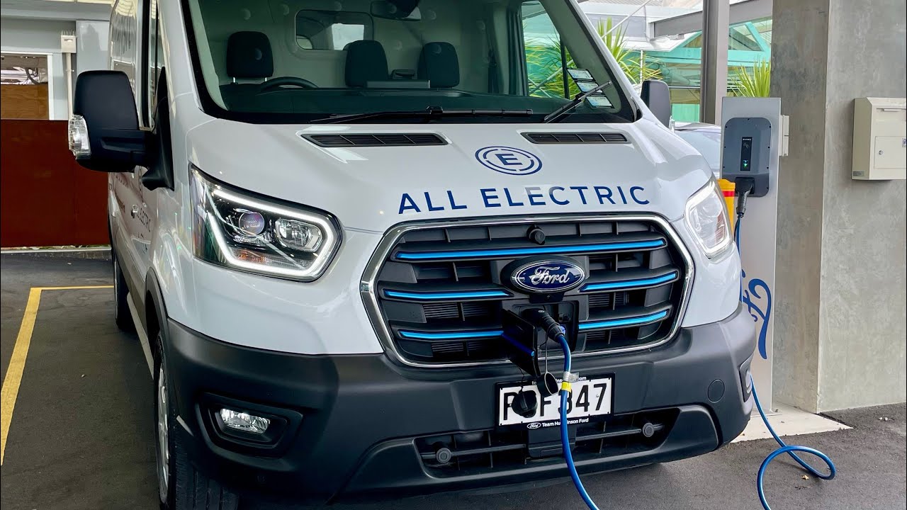 Ford E-Transit, Fully Electric. - YouTube