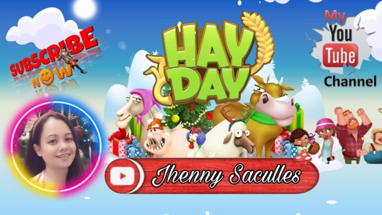 HAY DAY:HARVESTING AND SELLING FRUITS/JHENNY SACULLES - YouTube