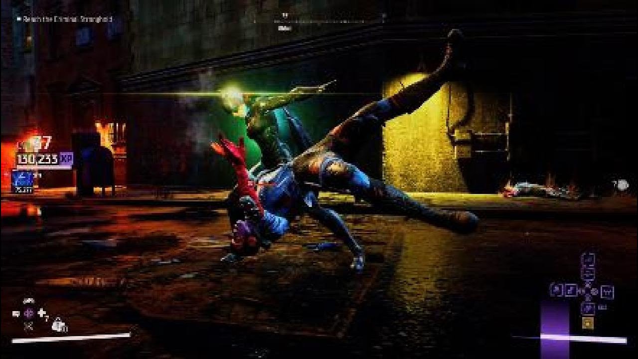 Gotham Knights Gameplay as Batgirl fighting Crime - YouTube